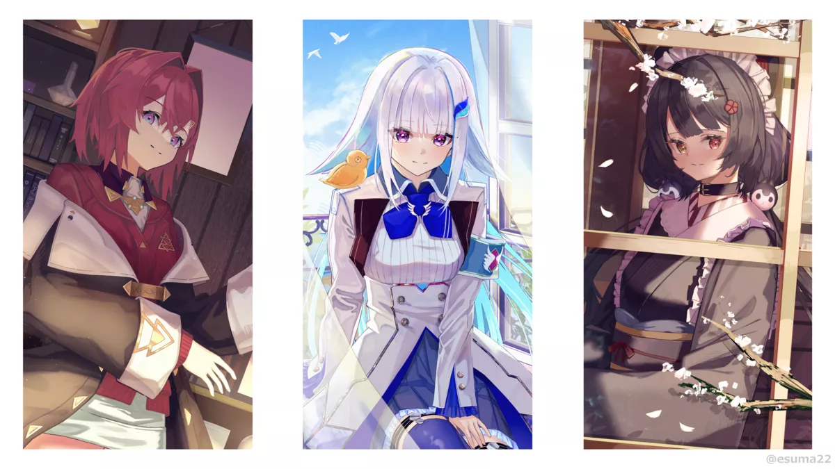 【FA】さんばか - esuma artworks