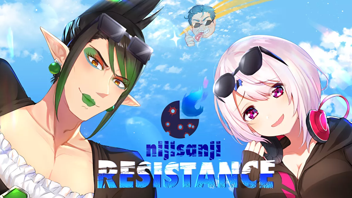nijisanji RESISTANCE - OMUTOMA