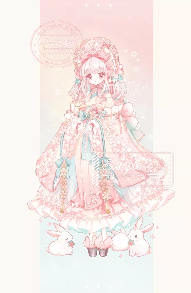 【Skeb】016 - ajicoma