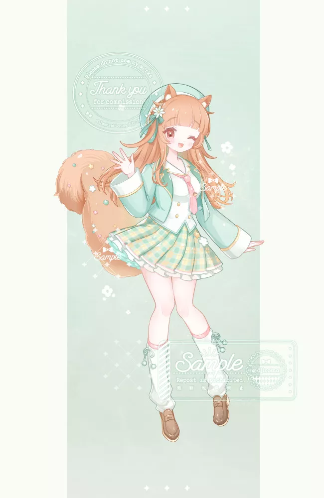 【Skeb】027 - ajicoma