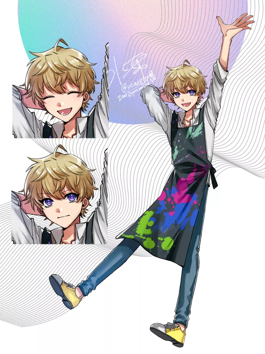 【依頼】TRPG立ち絵 - BNANA-LOG