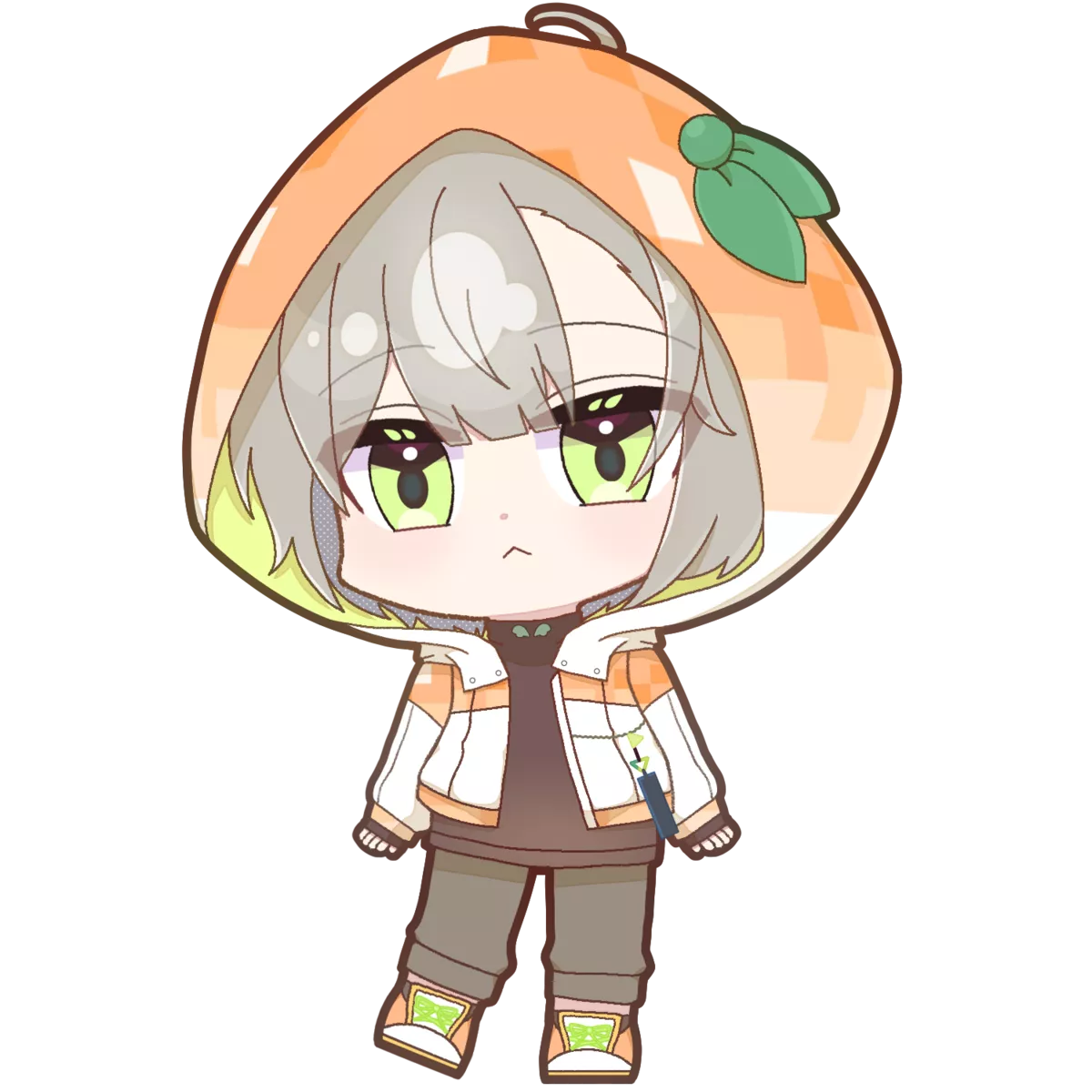 Vtuber配信用SD立ち絵 - まりもぐりのポートフォリオ