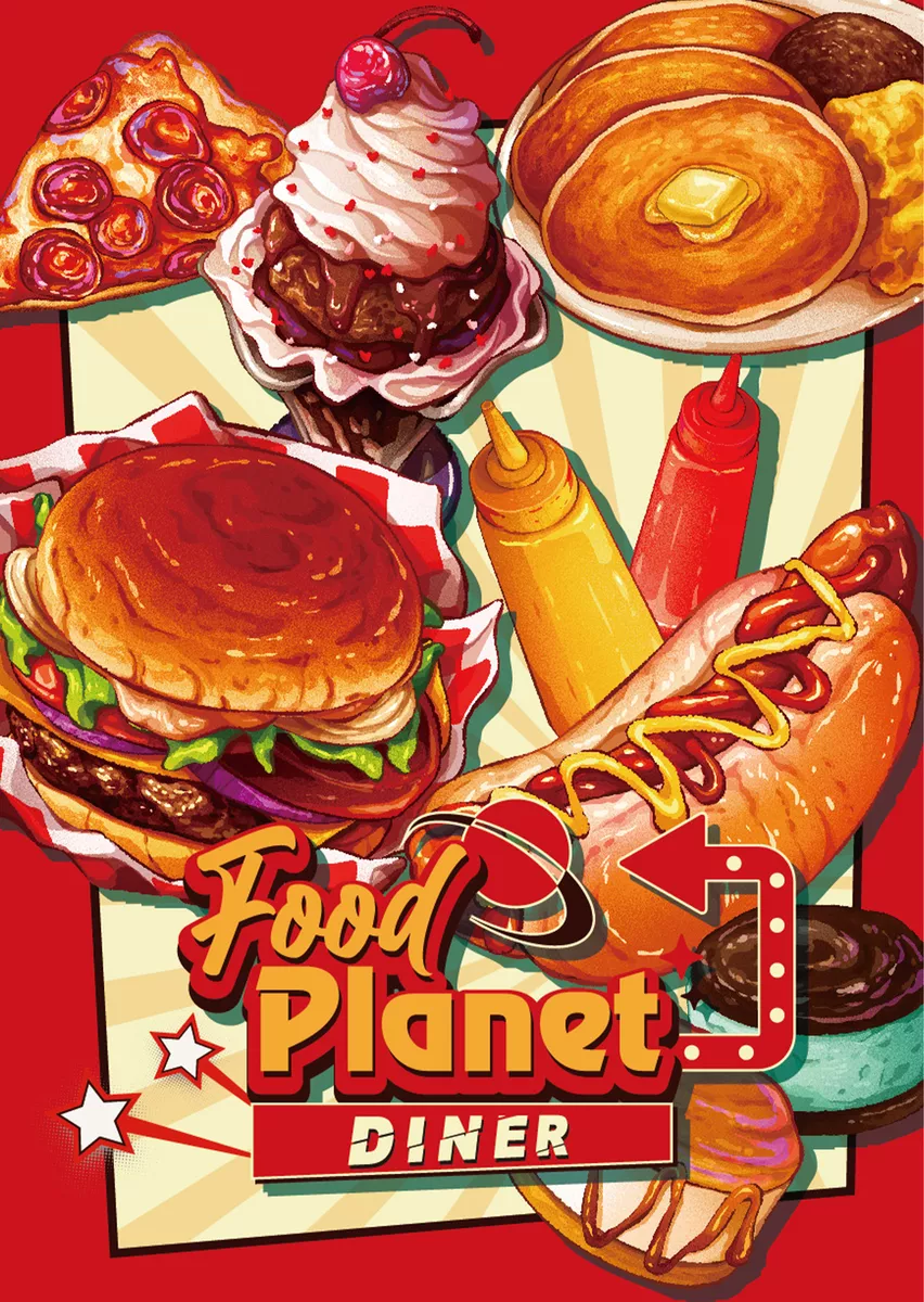 Food Planet Diner - Planet 980
