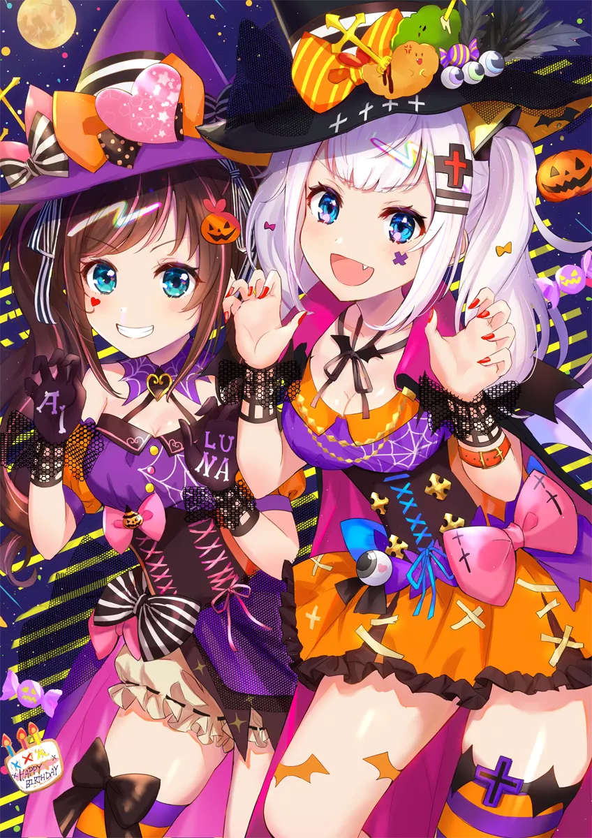 HAPPY☆HALLOWEEN!! - OMUTOMA