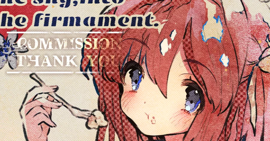 Skeb 20241209 thank you♡ - ふらつぱ