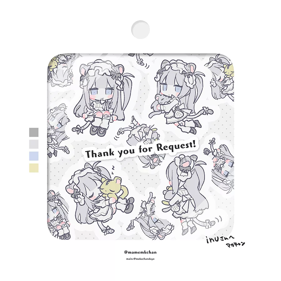 skeb chibi style 002 - MAKACHANDAYO