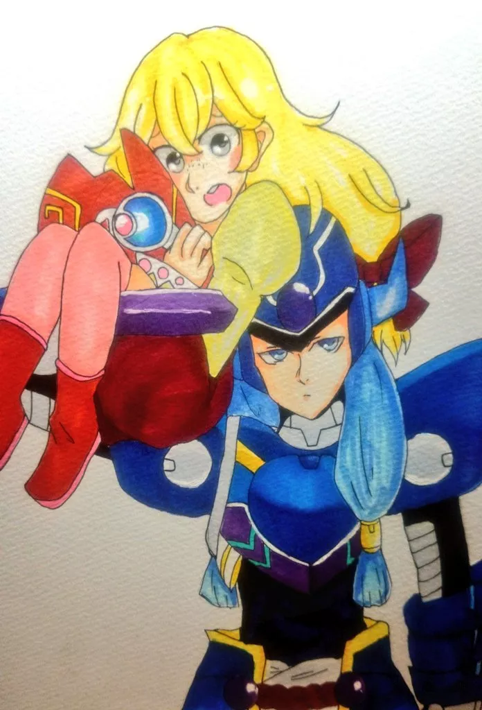 Pixivに投稿してた過去絵まとめ - Ro3のポートフォリオ