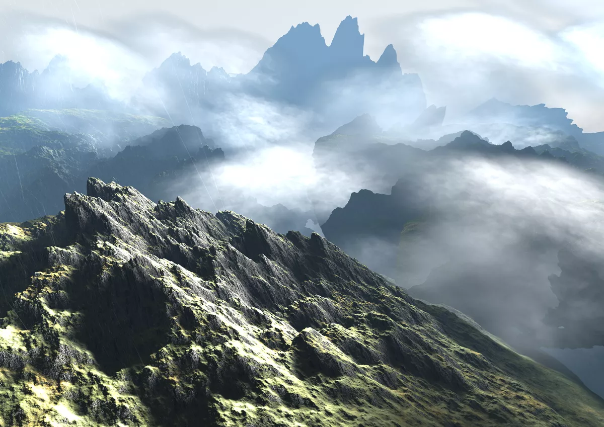 Rising Rocks Canyon - Oort_cloud