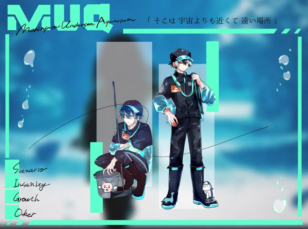 CoC【Mua】KP:暇人///さんPL/PCこのさん/HO1 球磨川 臨かなどめ/HO2 磯谷 澪1日目行ってました！！！！めちゃくちゃ楽しい！！水族館嬉しいーーーーーーファンブラーかもしれ ...