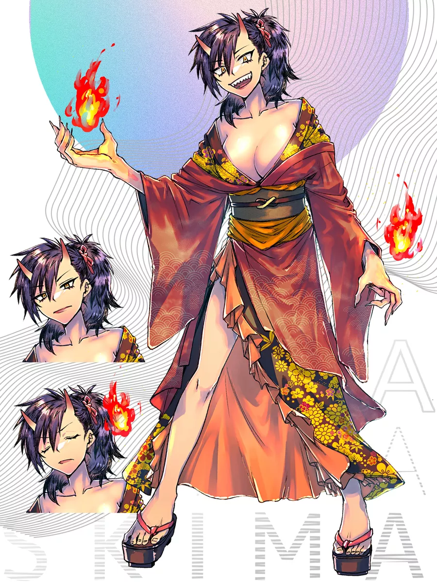 【依頼】TRPG立ち絵 - BNANA-LOG