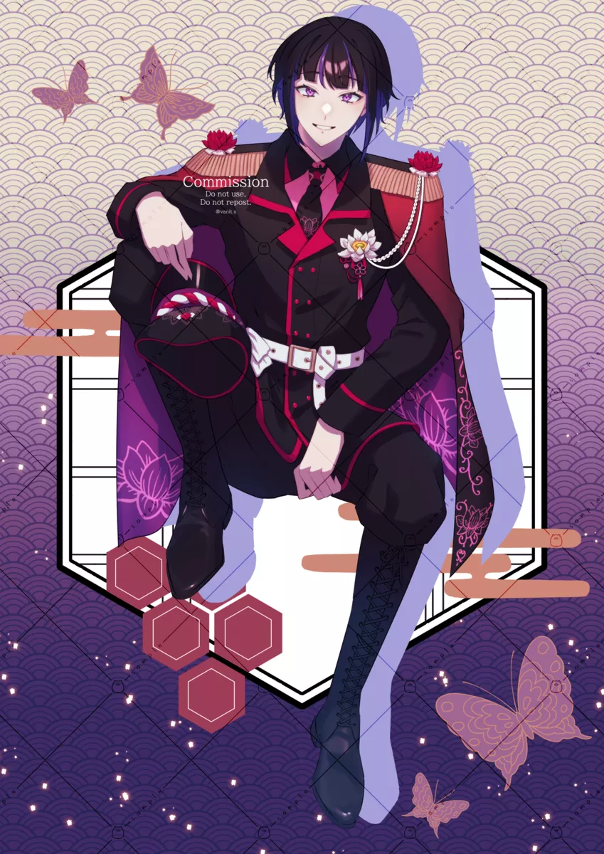 神代あぐり様 IRIAM 男性版ビジュアル - 余生のポートフォリオ