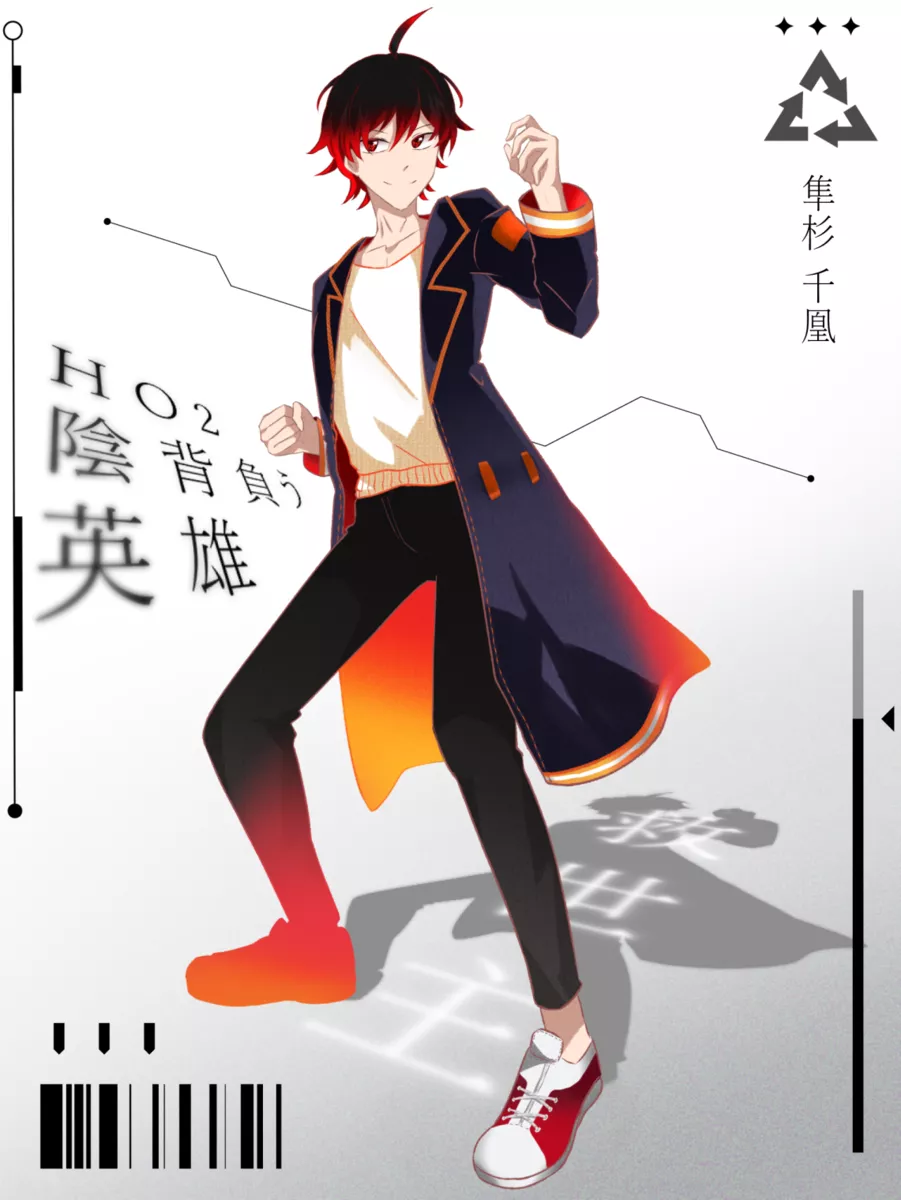 COC『救世主』HO2：陰背負う英雄 - TRPG立ち絵