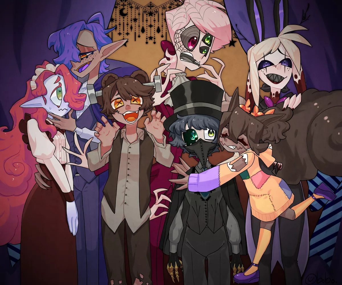 HAPPY HALLOWEEEEEEEEEEEN!!! - oboboのポートフォリオ