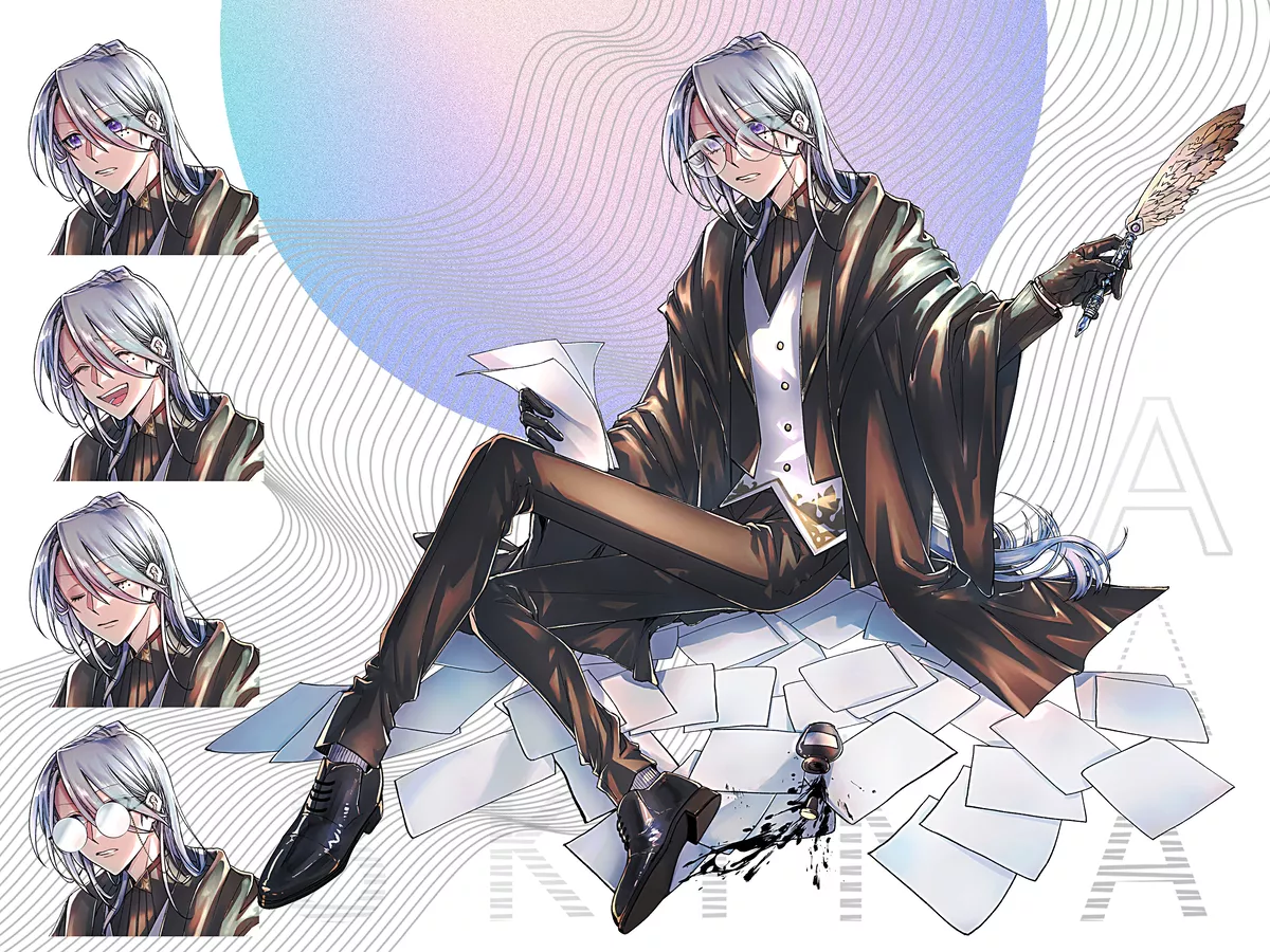 【依頼】TRPG立ち絵 - BNANA-LOG