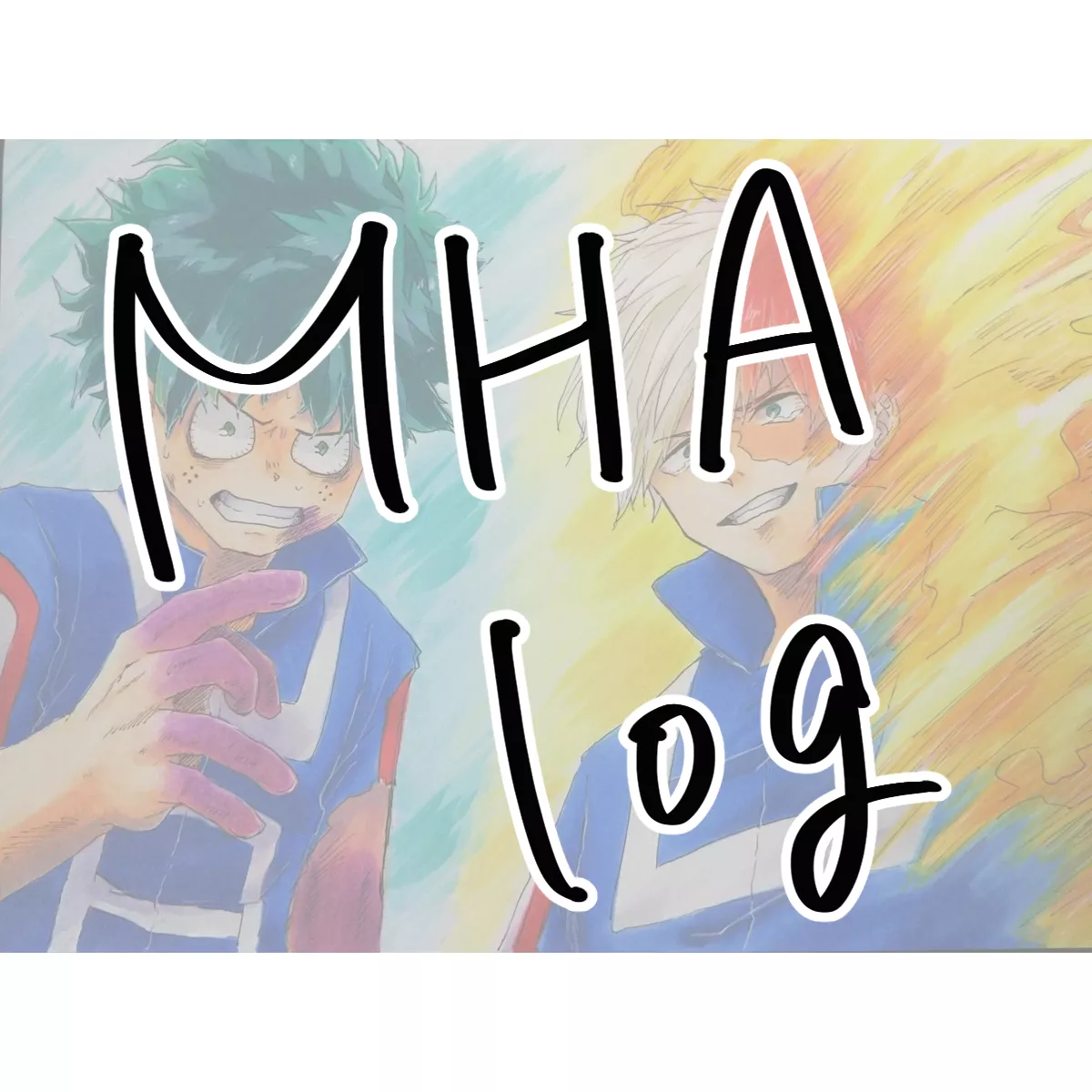 MHA log - きつねべる作品