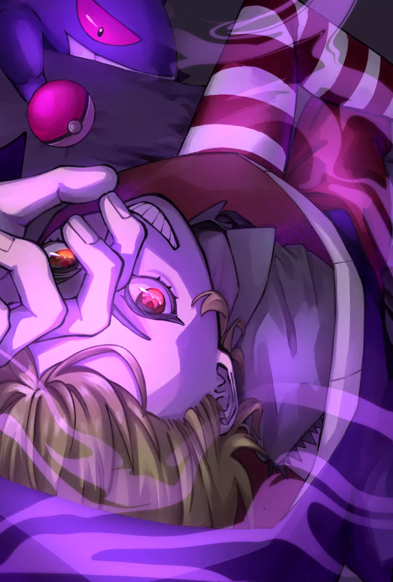 オレゴーストタイプ/syudou（ファンアート） - C:onのポートフォリオ