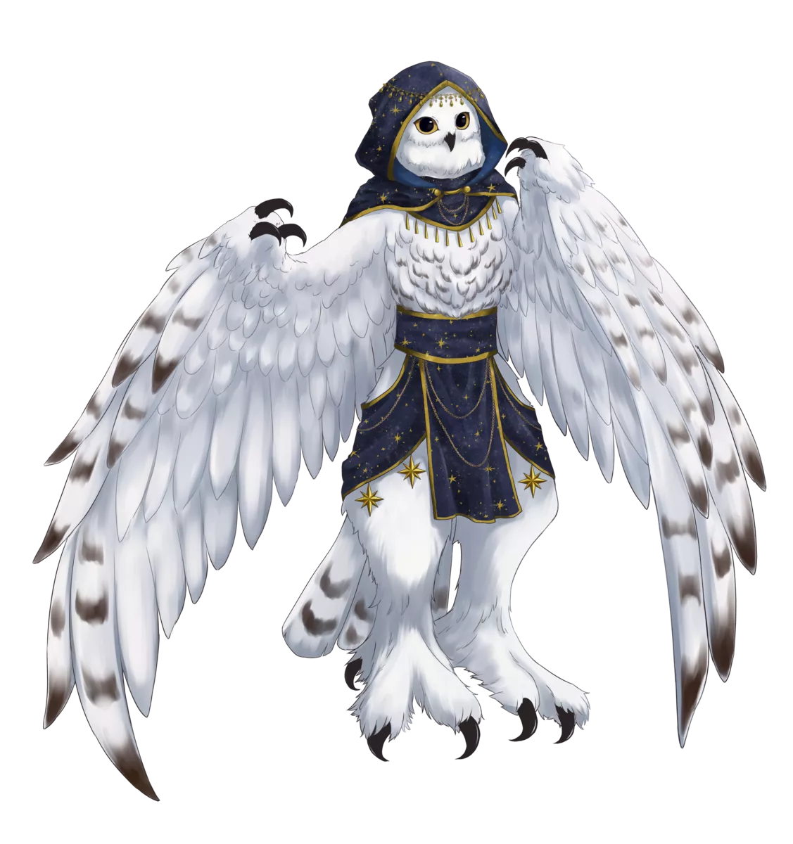 TRPG立ち絵【LAST-0】 - Ageha