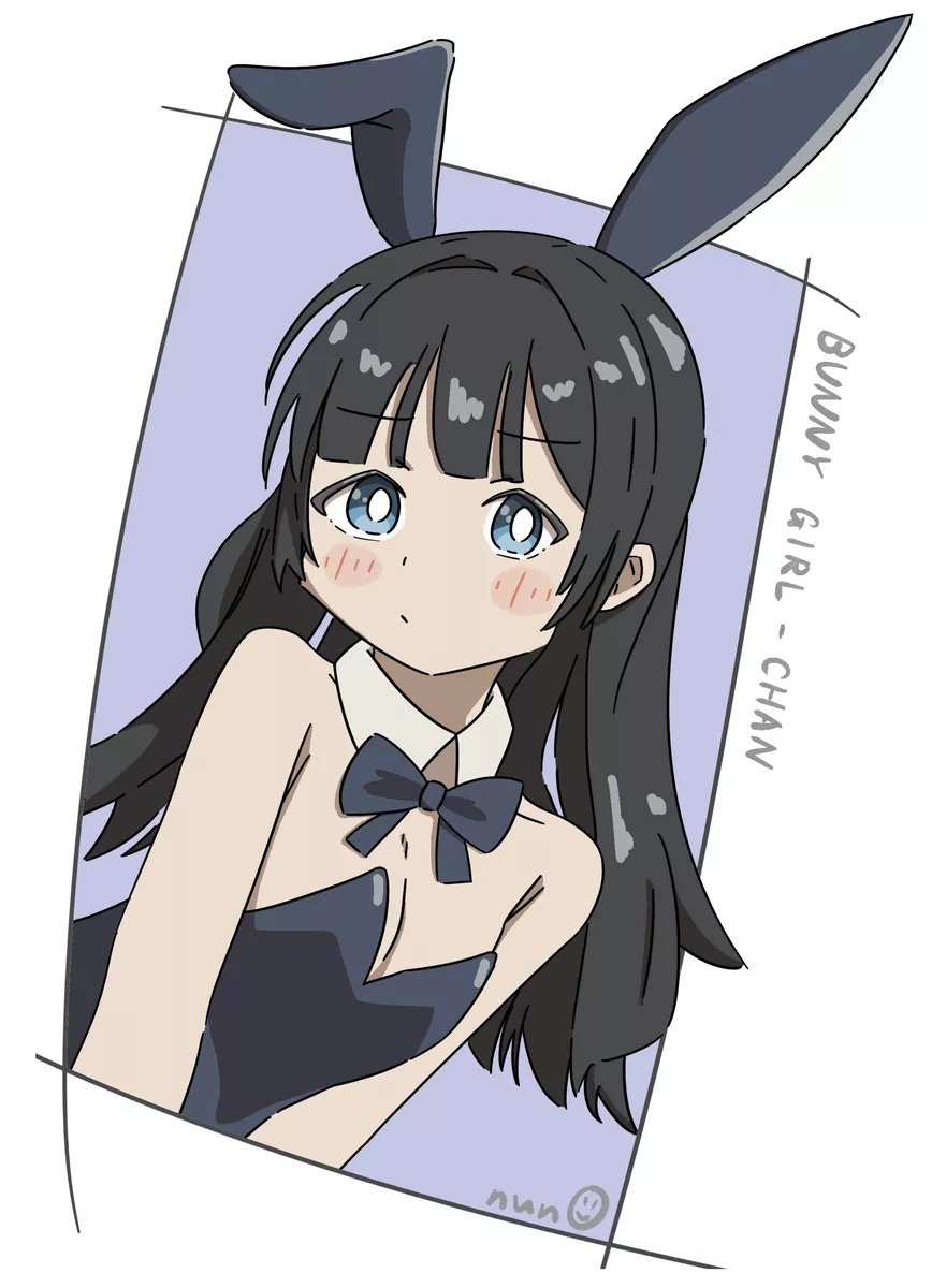 バニーガールちゃん 25.3.22 - NUNOMONO