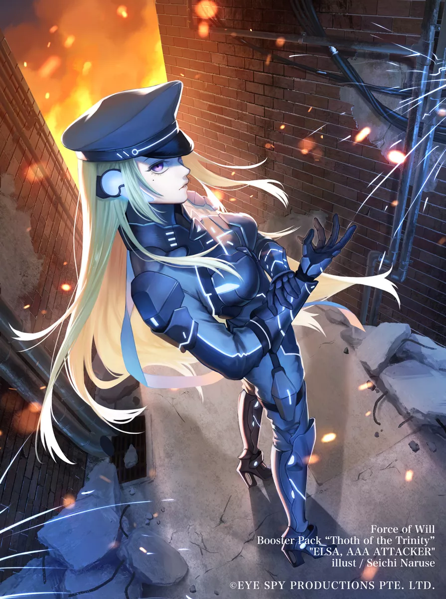 【FOW】ELSA, AAA ATTACKER - 成世セイチのポートフォリオ