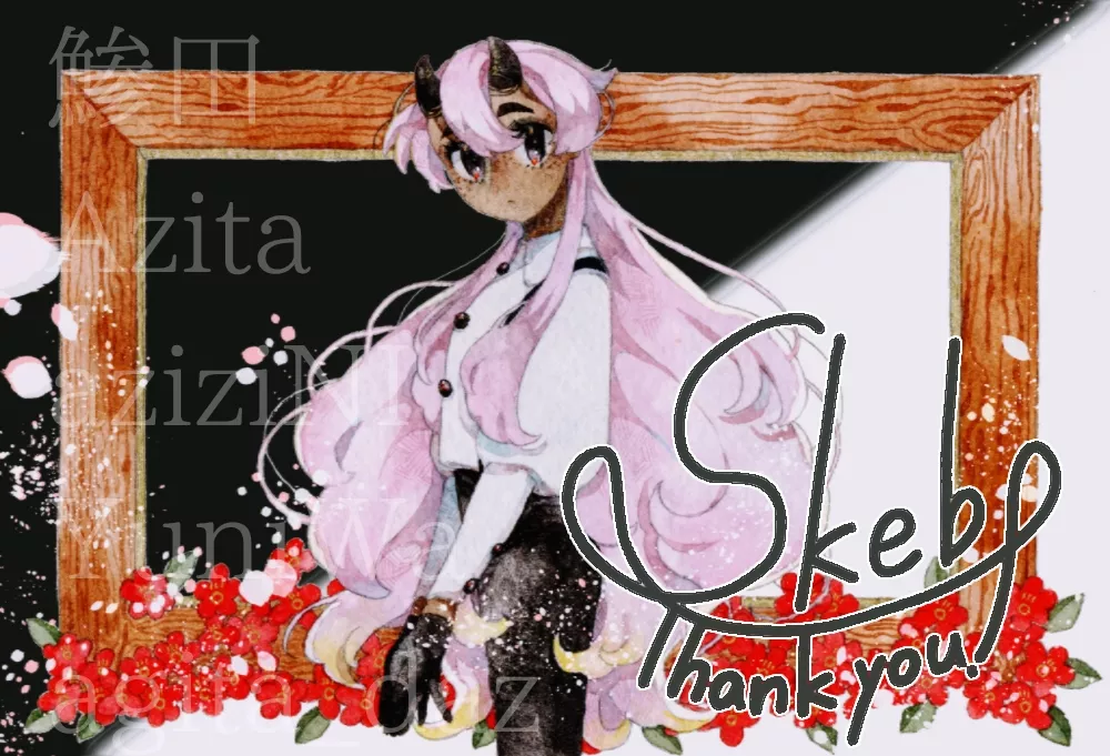 Skeb作品005 - Nijileco