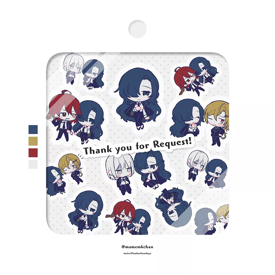 skeb chibi style 010 - MAKACHANDAYO