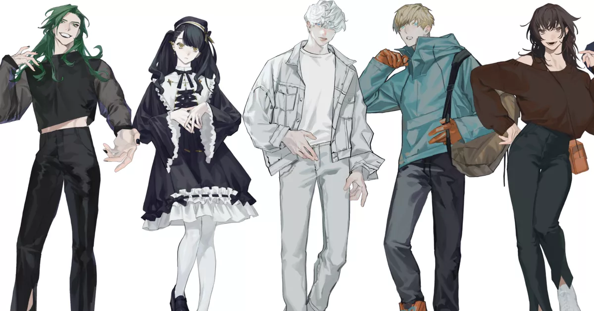 TRPG立ち絵 - high