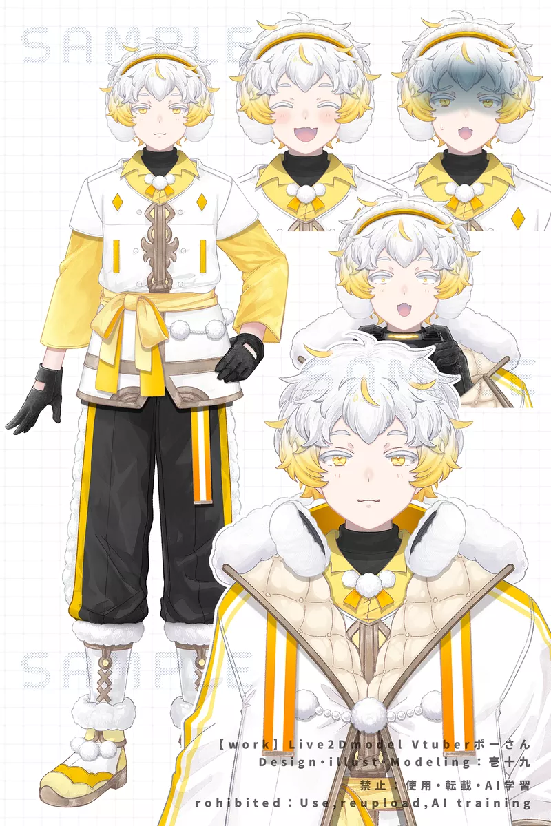 【work】Vtuberポーさん - 壱十九xfolio