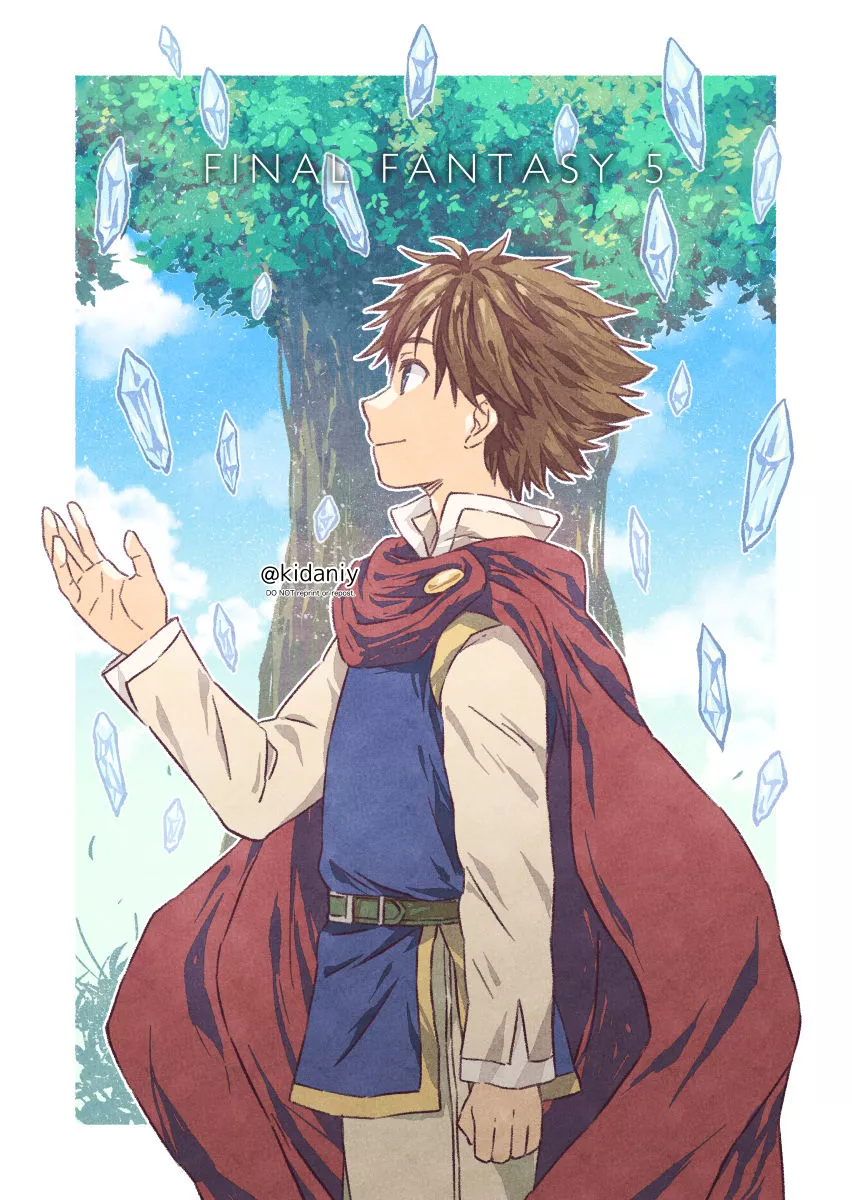 【FF5】バッツ - Kidaniy