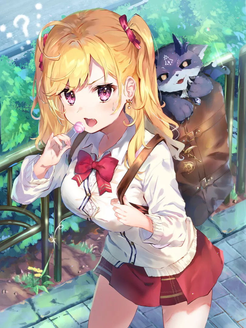 あれ…ボタン… - OMUTOMA