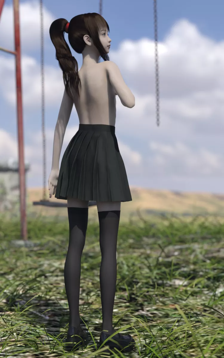 制服の下 - Jackson Folio