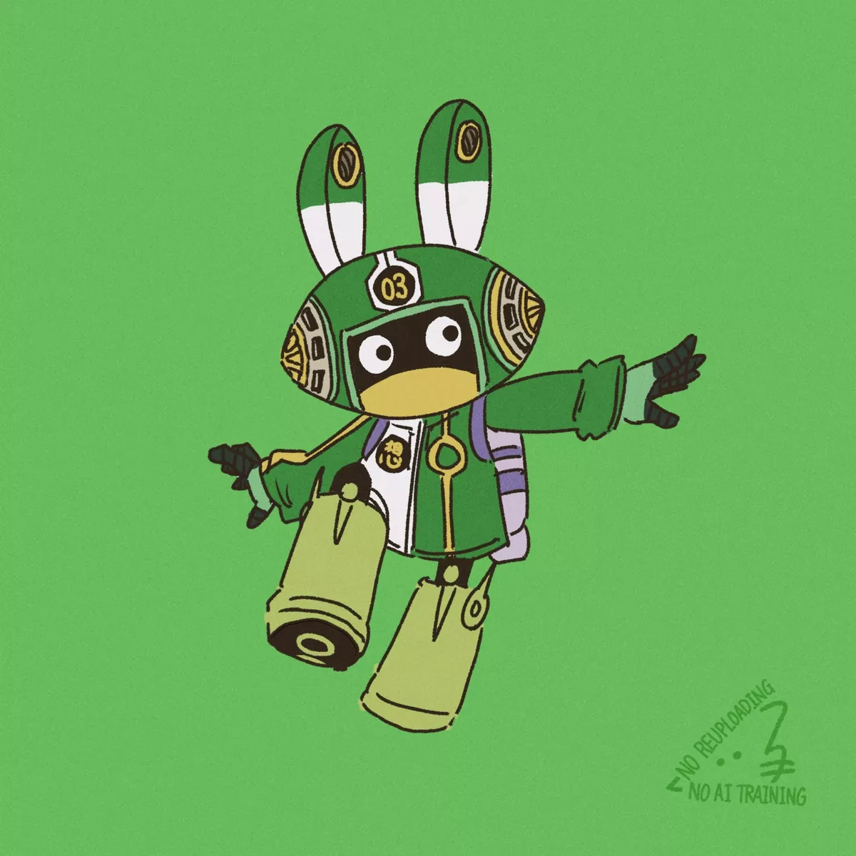 PUNK-03 〝想〟 - 物置的ななにか