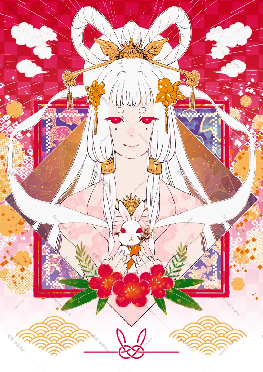 お年賀2023 - atelier yonaka