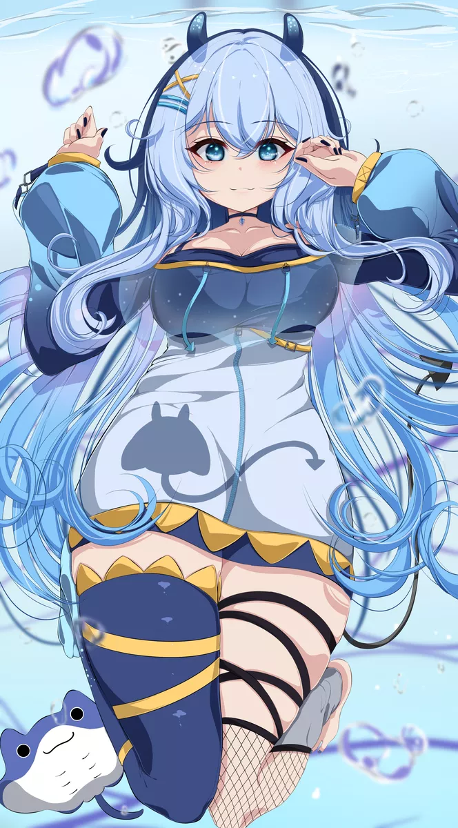 Rei ♡ Stingray Vtuber - hiro’s portfolio