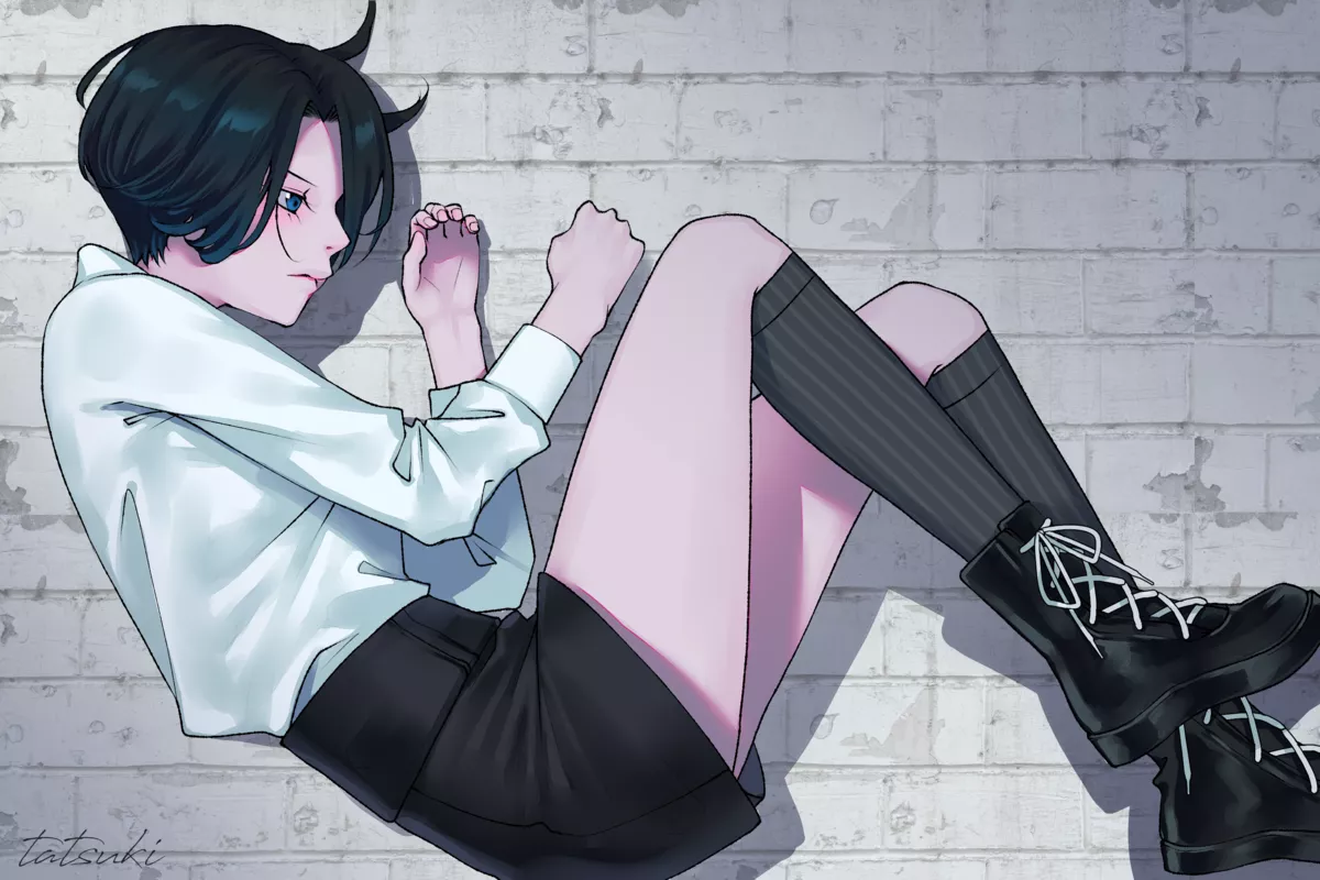 The quiet fight - Tatsuki Takeda