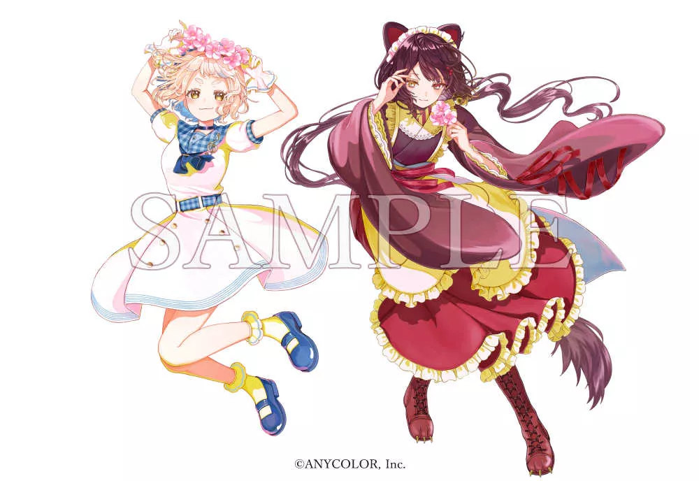 にじさんじ Nornis 戌亥とこ様×町田ちま様『Budding!』cover MVイラスト - なかゥま/NAKAuMA