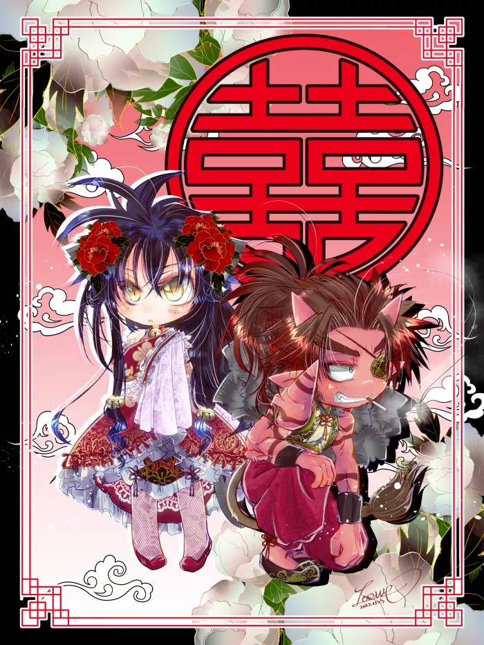 DQ10・マイキャラ【※pixiv再掲】 - 🌟🦁Loewe🦁🌟