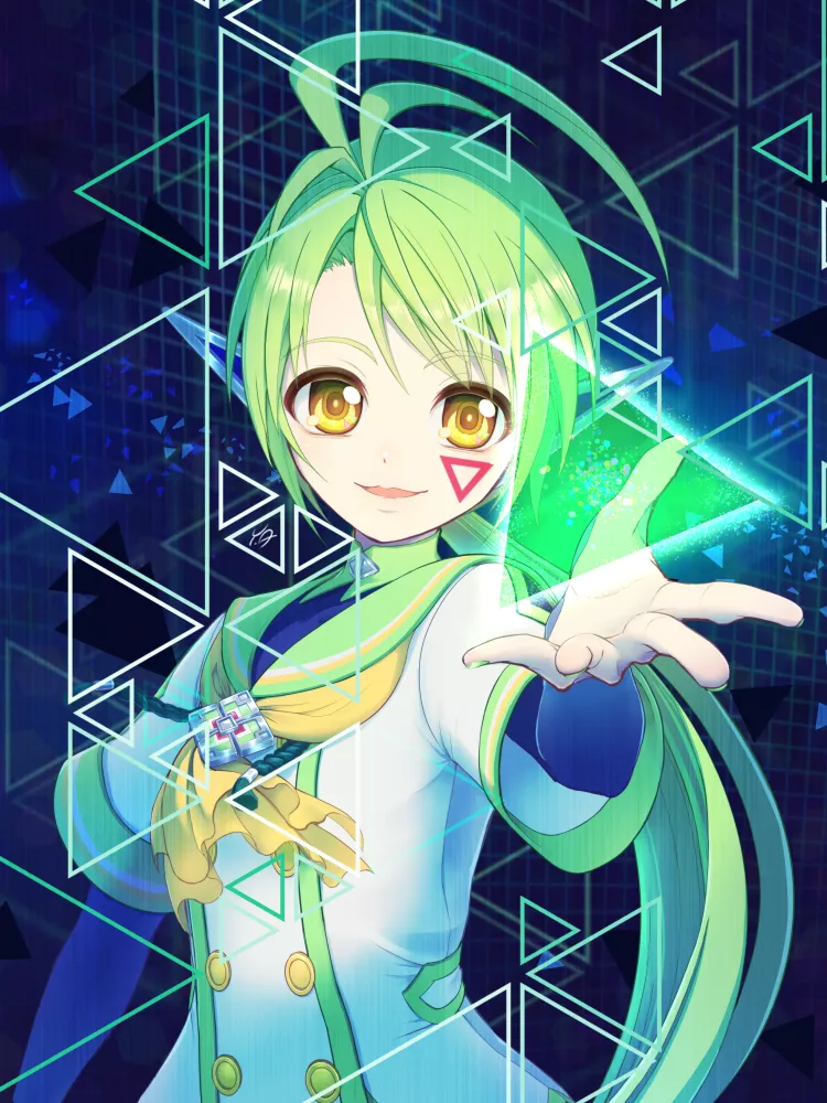 DeltaBeatsメインビジュアル - ツバサスケッチ -Youna.A's Portfolio-