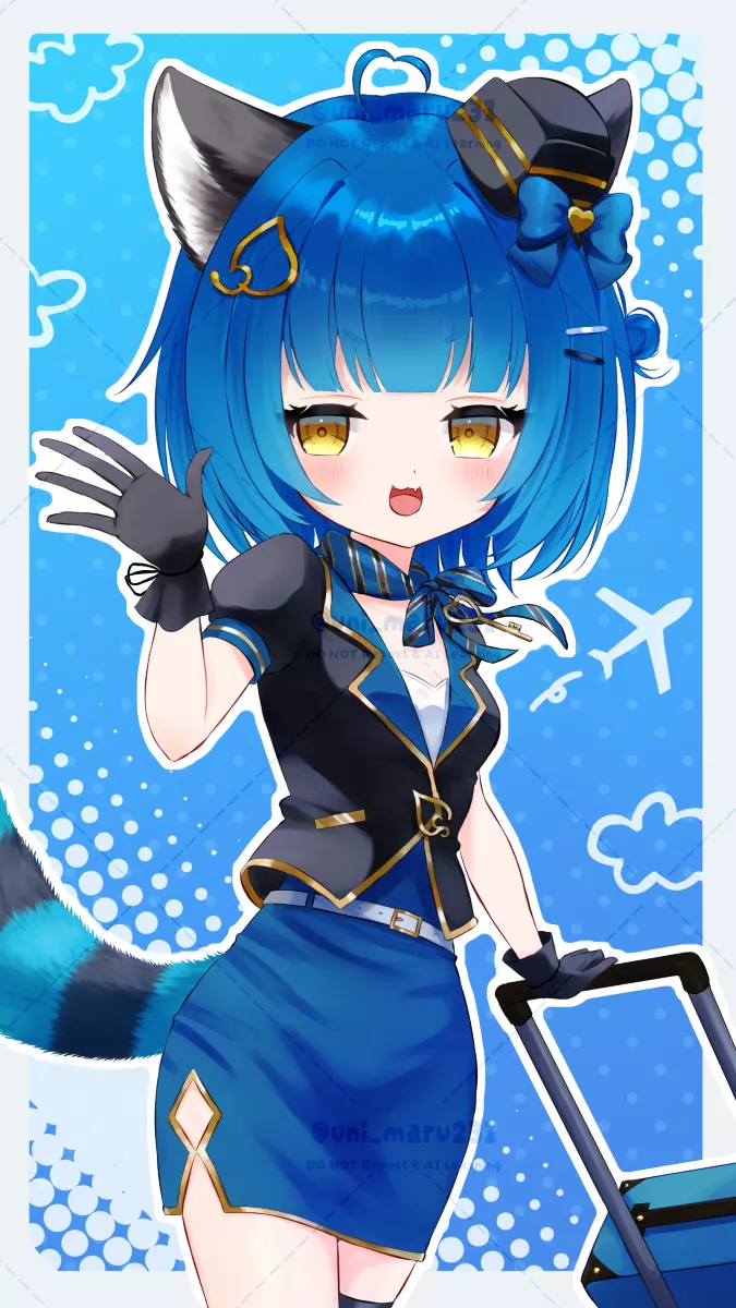 【Skeb】Poko Rakun様 - unimaru portfolio