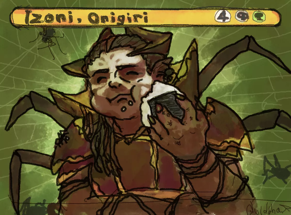 Izoni, Center of the Web ? - ぐら/Guldbharのポートフォリオ