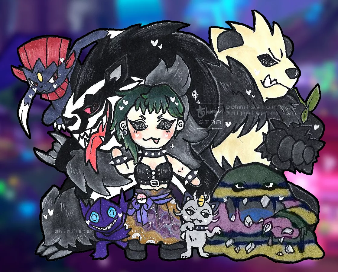 chibi team comms (2020) - shinjistar's portfolio