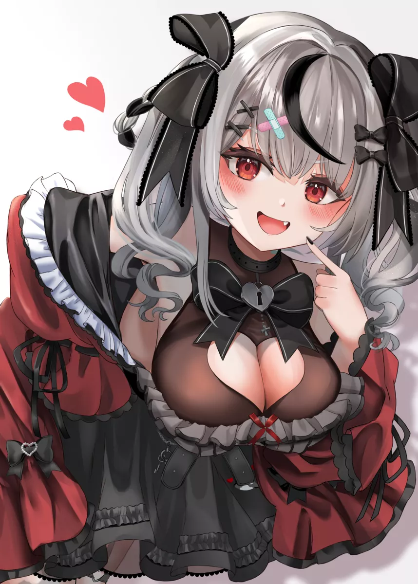 FAN ART|ホロライブ 沙花叉クロヱ - Cocolo Mikazuki Portfolio