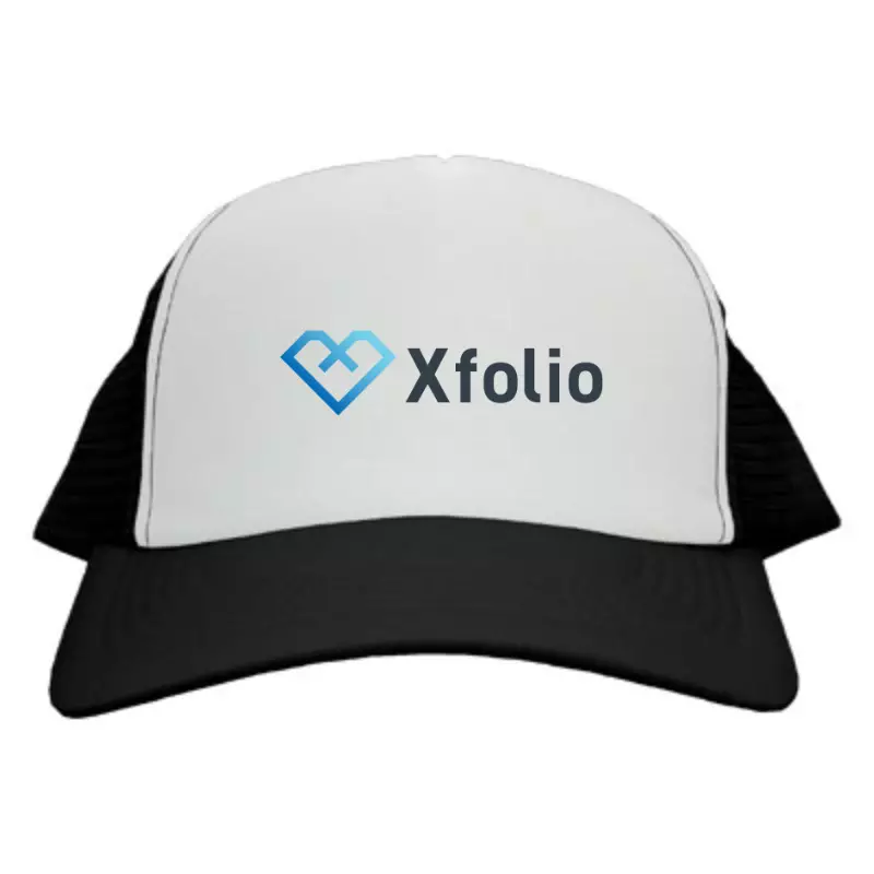Xfolio original logo cap - クロスフォリオ事務局 公式ポートフォリオ