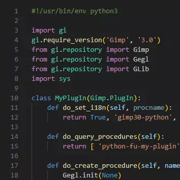 【GIMP3.0 RC1】新しい Python-Fu プラグイン - phanto@Xf