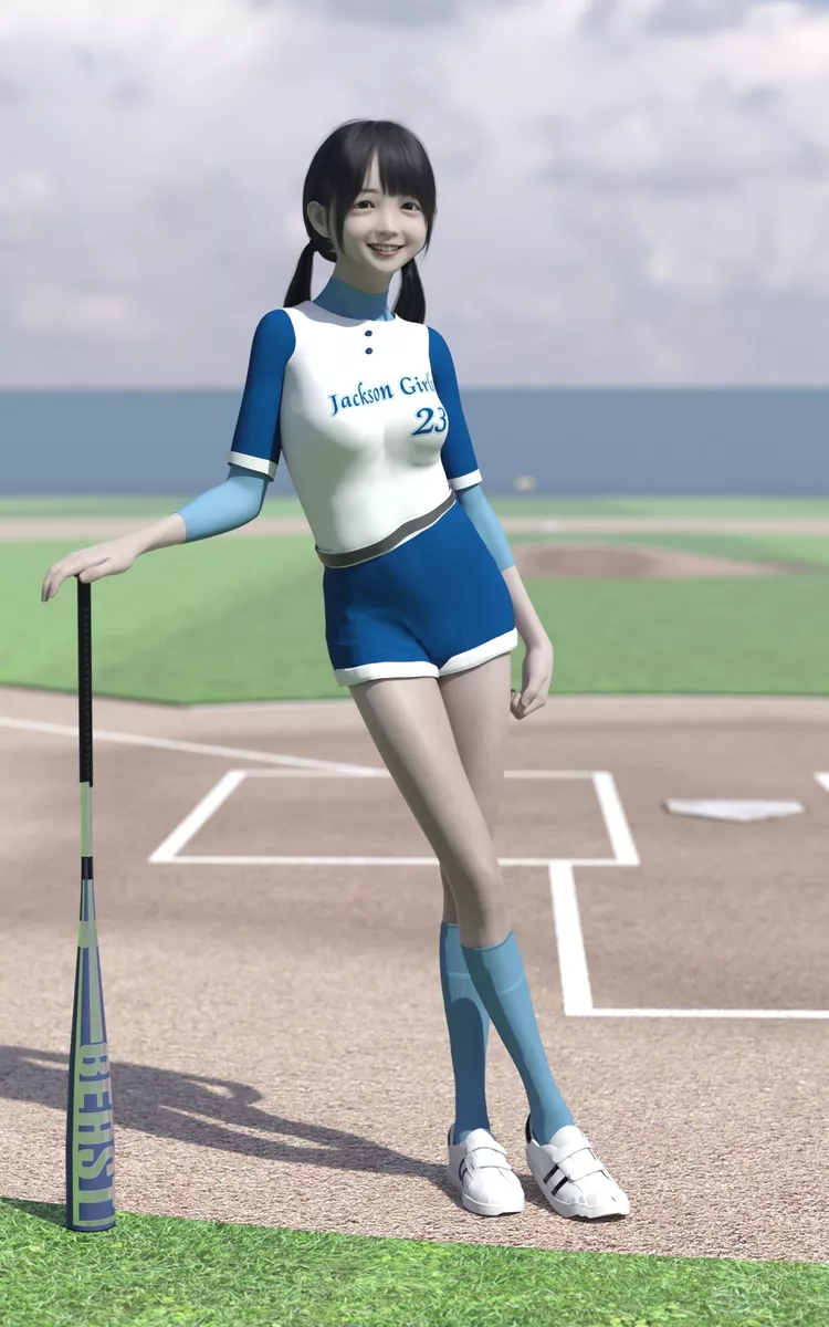 野球少女 - Jackson Folio