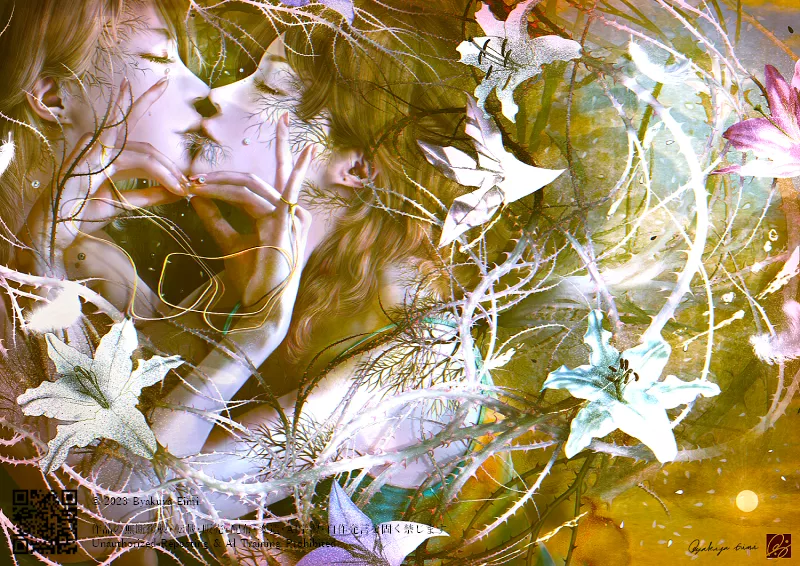 「butterfly effect」2023年 - BYAKUYA EIMI