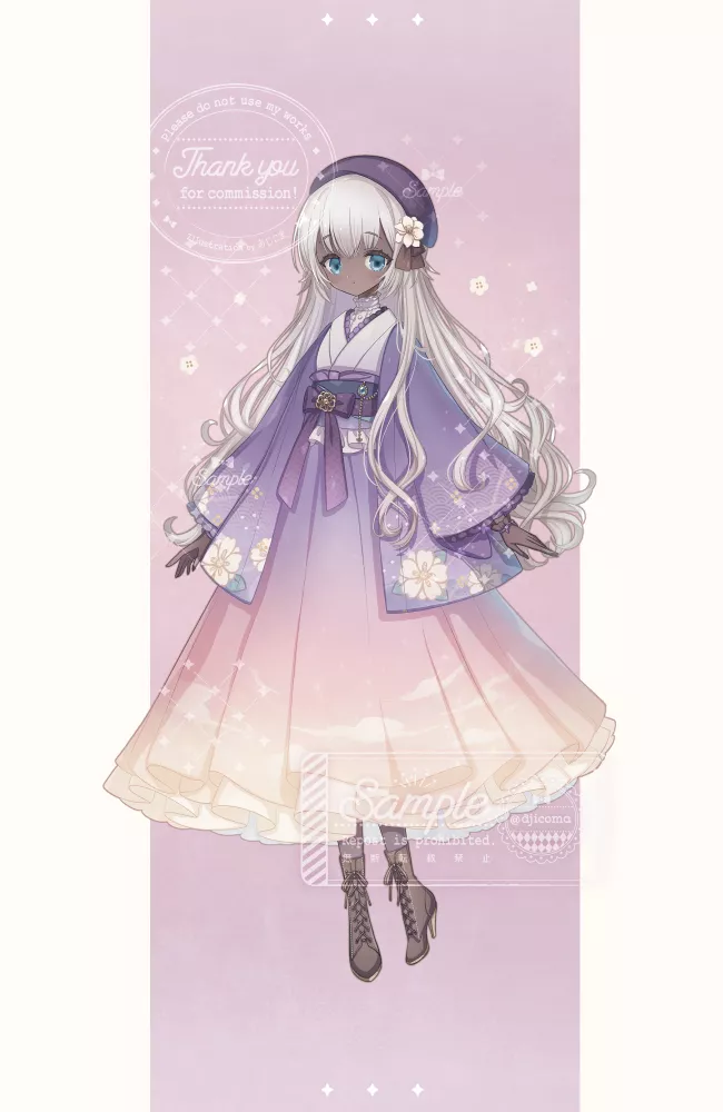 【Skeb】007 - ajicoma