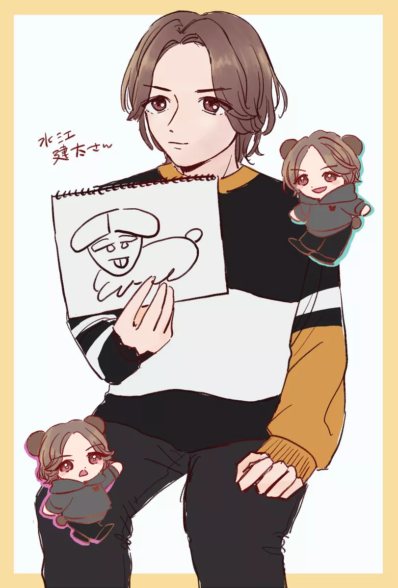 水江建太さん - ITSUMI WATAKO