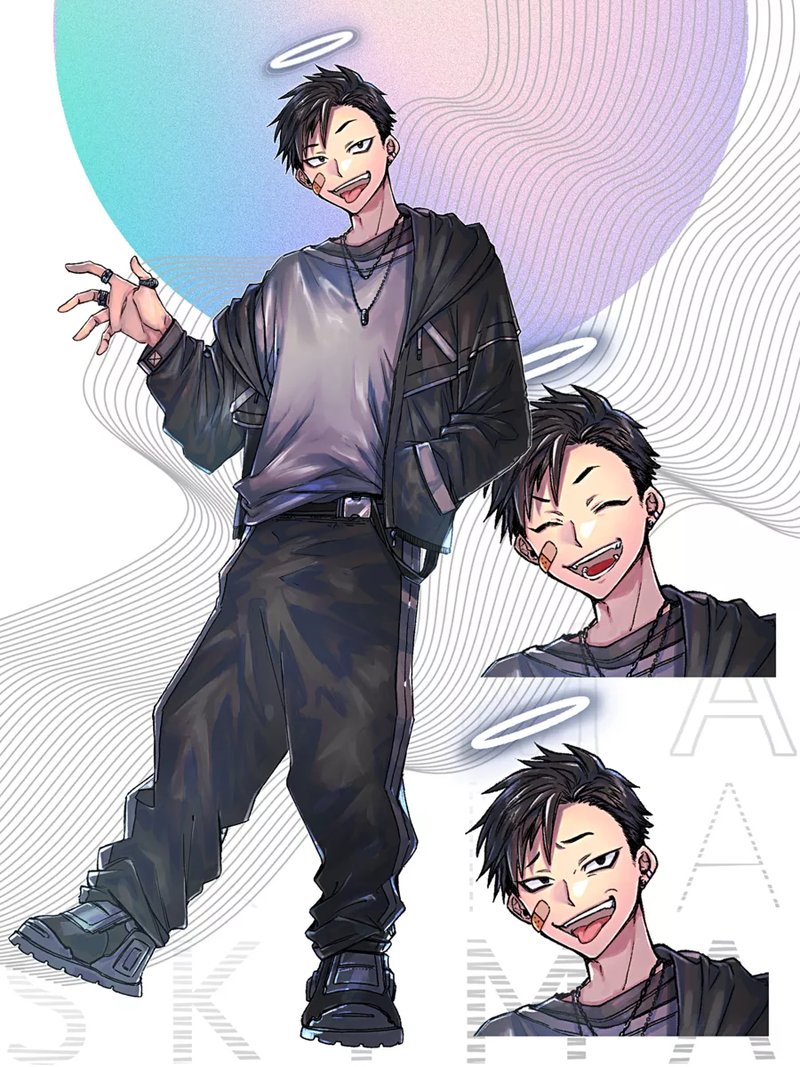 【依頼】TRPG立ち絵 - BNANA-LOG