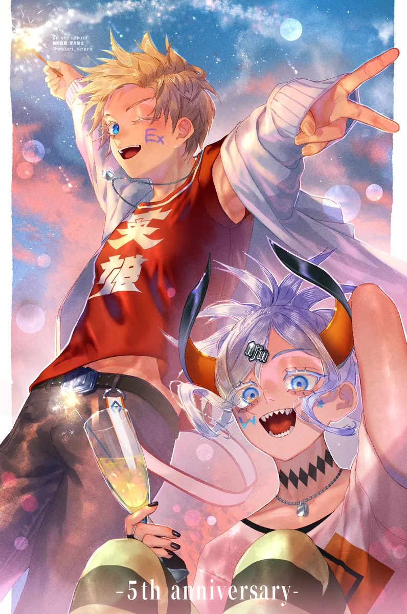 sparklers - 渉しづるのポートフォリオ