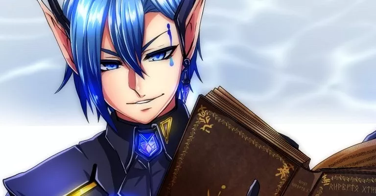 ルーサー-PSO2 - rebecca-rakugaki